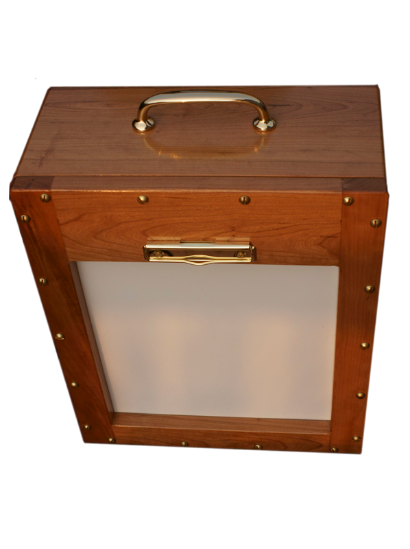 Cherry Pellet Stopper Trap – Custom Ordered | Pellet Stoppers, LLC